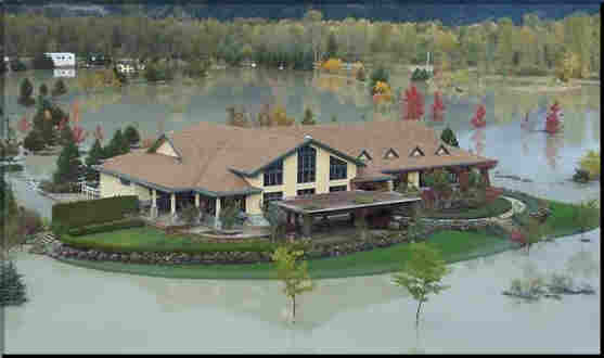SAR Technology Inc. - Plre-Plannedd Mission becomes Flood Response